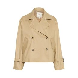 Soaked in Luxury Between-Season Jacket 'Favne' female Beige size L