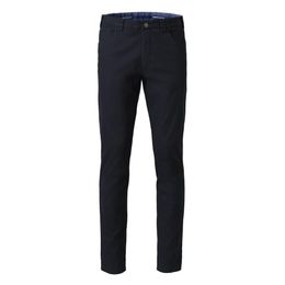 MEYER Chino Pants 'Dublin' male Blue size 25