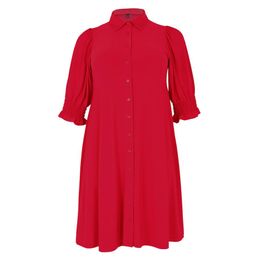 Yoek Blusenkleid Damen Gr&ouml;&szlig;e 56/58 rot Winterkleid