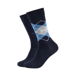 JOOP! Socken Herren Gr&ouml;&szlig;e 43/46 blau / dunkelblau / grau / wei&szlig;
