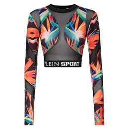 Plein Sport Performance Shirt female Black size XXXL