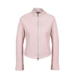 Freaky Nation Damen Lederjacke "Sweet Rose-FN", rosa, Gr. S, Oberstoff: 100% Leder. Futter: 100% Baumwolle, Jacken