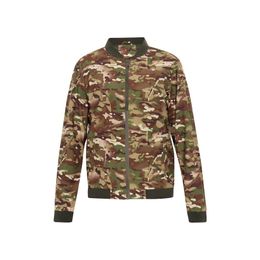 Ocy Between-Season Jacket male Brown, Green size XXL