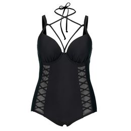 Ulla Popken Swimsuit female Black size 44