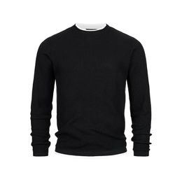INDICODE Jeans Sweater 'Villads' male Black size XXL