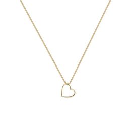 Elli Kette Damen Gr&ouml;&szlig;e 45 gold