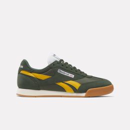 Reebok CLASSIC Herren Sneaker "CAMPIO XT", Gr. 44gritgr&uuml;n, gritgold, gum, Leder, Synthetik, Textil, Schuhe