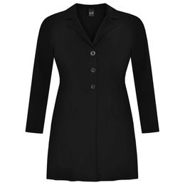 Yoek Blazer 'DOLCE' Damen Gr&ouml;&szlig;e 46/48 schwarz