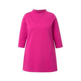 Ulla Popken Sweatshirt female Pink size 58-60
