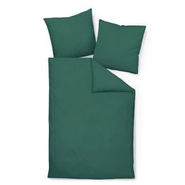 Janine Duvet Cover male Green size 155x220cm