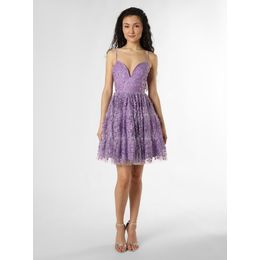Swing Cocktail Dress female Purple size 38