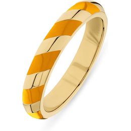 Esprit Ring Damen Gr&ouml;&szlig;e 56 gold / orange