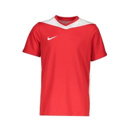 Nike Funktionsshirt Jungen Gr&ouml;&szlig;e 134 hellrot / wei&szlig;
