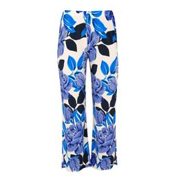 Yoek Pants 'Dolce' female Blue size 50/52