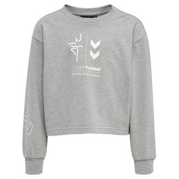 Hummel Athletic Sweatshirt girl Grey size 110