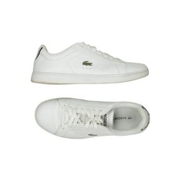 Lacoste Sneaker Damen Gr&ouml;&szlig;e 38 Second Hand wei&szlig;