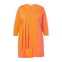 MIAMODA Shirt female Orange size 56