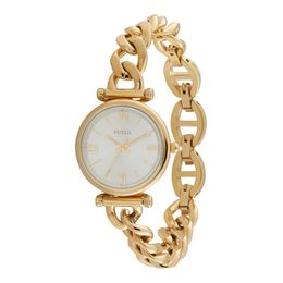 Fossil Analog Watch 'CARLIE' female Gold size One Size