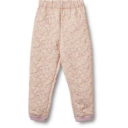Wheat Kinder Stoffhose "Wheat Thermo Pants Alex"pansies, Gr. 140, unifarben, 100% Polyester (Recycelt), Hosen