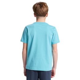 Quiksilver Jungen T-Shirt "Ev Comp Logo", blau, Gr. 14, Obermaterial: 100% Baumwolle., Shirts