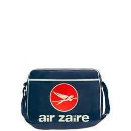 logoshirt Tasche 'Air Zaire' Herren Gr&ouml;&szlig;e One Size navy / wei&szlig;
