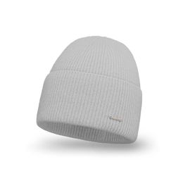 Vivisence Beanie '7096' female Grey size Onesize