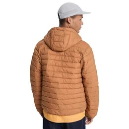 Quiksilver Herren Outdoorjacke "Scaly Hood", braun, Gr. XXL, Obermaterial: 100% Nylon., Jacken