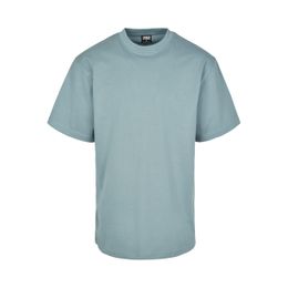 Urban Classics Damen T-Shirt "Urban Classics Herren Tall Tee"dusty blau, Gr. L, unifarben, 100% Baumwolle, Shirts