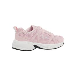 Karl Kani Damen Sneaker "Karl Kani Prime Runner", Gr. 40,5pink, wei&szlig;, Textil, Schuhe