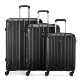 Roncato Suitcase Set 'Kinetic 2.0' male Black size One Size
