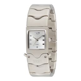 Diesel Analog Watch 'Closer' male Silver size One Size