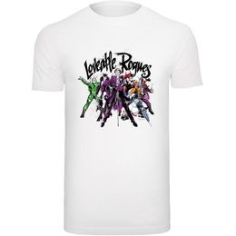F4NT4STIC Shirt 'Batman Loveable Rogues' male White size XXL
