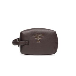 U.S. Polo Assn. Cosmetic Bag female Brown size One Size
