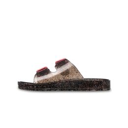 Roxy Jungen Sandale "Rg Kattie Glitter", Gr. 13, braun, Obermaterial: 95% PVC/ 5% synthetische Kunststoffschnalle, Futter: N/A, Laufsohle: 100%