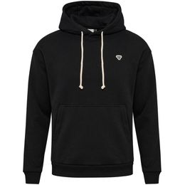 Hummel Sweatshirt 'Bee' Damen Gr&ouml;&szlig;e XXL schwarz / wei&szlig;