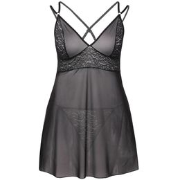 Ulla Popken Negligee female Black size 62-64