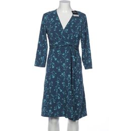 LANDS' END Lands&lsquo; End Kleid Damen Gr&ouml;&szlig;e M Second Hand blau