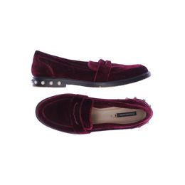 stradivarius Halbschuh Damen Gr&ouml;&szlig;e 36 Second Hand bordeaux