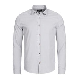 Jeff Button Up Shirt ' Earman ' male White size XXXL