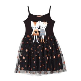 Denokids Dress 'Copper Stars' girl Black size 122
