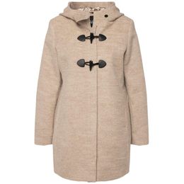 Ulla Popken Between-Seasons Coat female Beige size 62-64