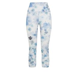 Deha Leggings Damen Gr&ouml;&szlig;e S hellblau / wei&szlig;