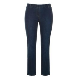 Ulla Popken Jeggings 'Sienna' female Blue size 66