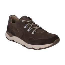 Josef Seibel Herren Sneaker "Jeremiah 06, tabak-kombi", Gr. 40, braun, Obermaterial: 100% Rindsleder Leather cow., Schuhe