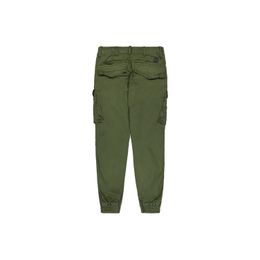 Damen Cargohose "Spy Pant", gr&uuml;n, Gr. 30, Alpha Industries, Obermaterial: 98% Baumwolle, 2% Elastan; Futter: 100% Baumwolle, Hosen