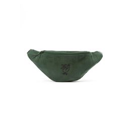 Cleptomanicx Fanny Pack 'Sketched Gull' male Green size One Size