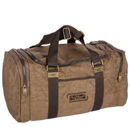 Camel Active Tasche 'Journey Sauna' Damen Gr&ouml;&szlig;e One Size sand / schoko