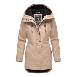 Navahoo Winter Jacket 'N038 ' female Beige size XL