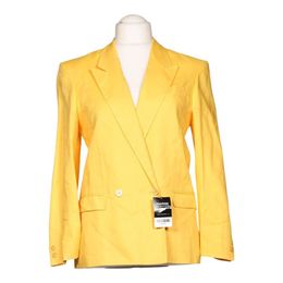 Van Laack Blazer Damen Gr&ouml;&szlig;e M Second Hand gelb
