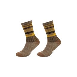 s.Oliver Socken Damen Gr&ouml;&szlig;e 43/46 braunmeliert